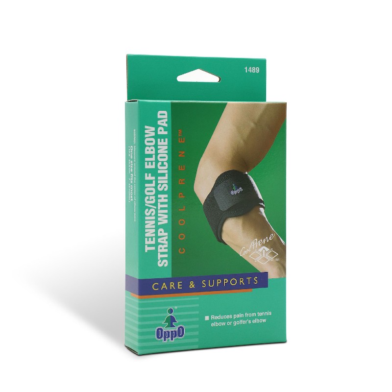 Oppo Tennis & Golf Elbow Strap with Pad 1489 | Health and Care